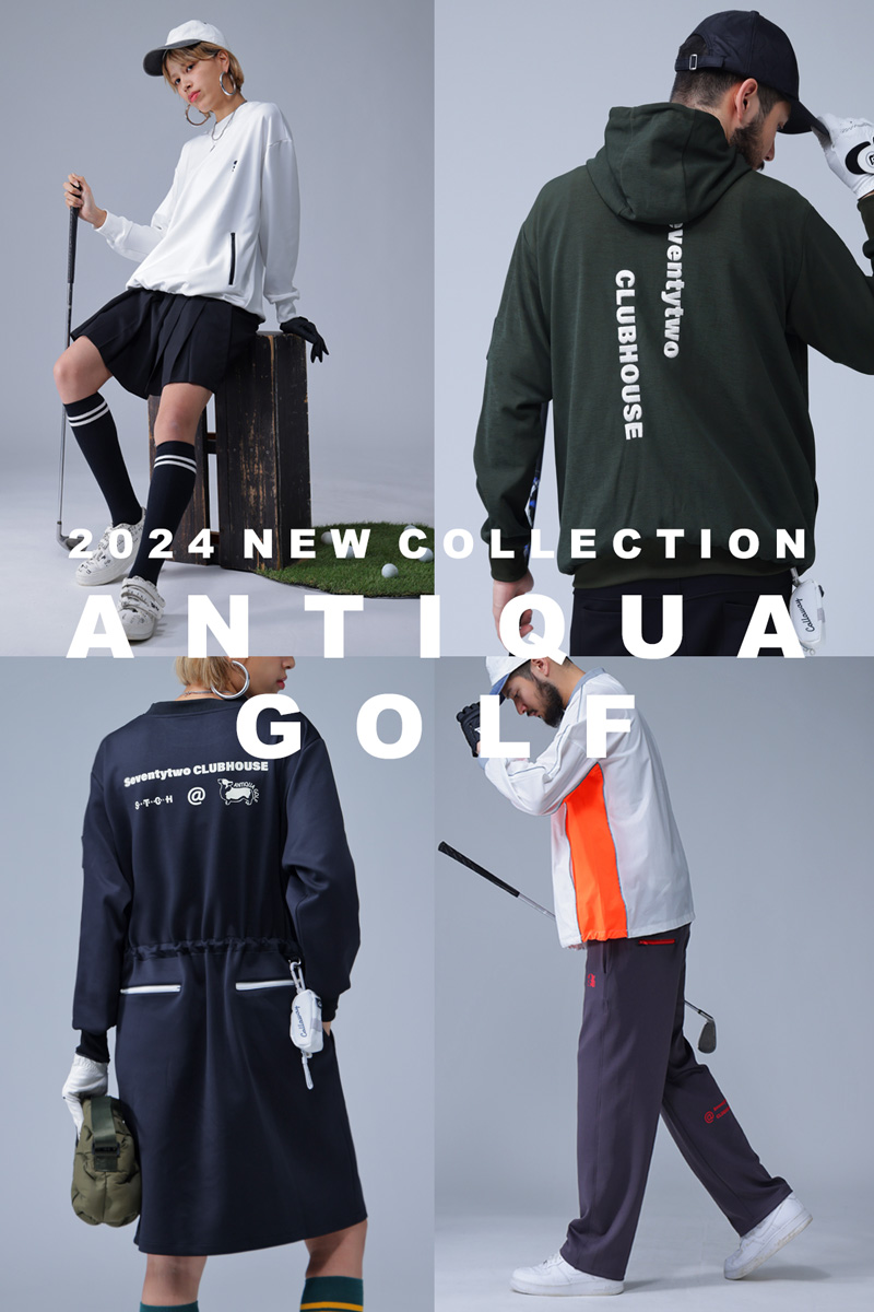 GOLF｜ゴルフウェア｜【公式】オリジナルブランドantiqua