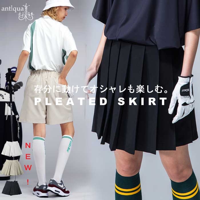 GOLF｜ゴルフウェア│antiqua（アンティカ）公式オリジナルブランド｜ONLINE STORE